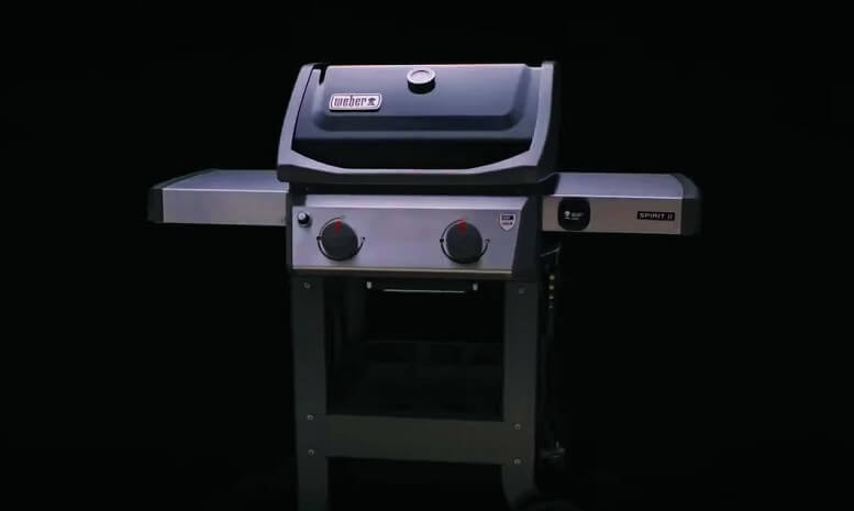Is The Back Of A Gas Grill Supposed To Be Hotter Than The Front?