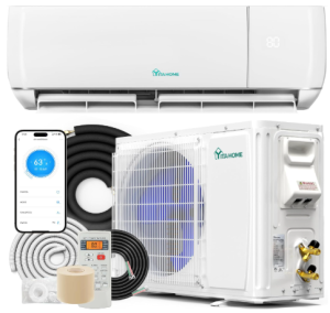 5 Best Mini Split Heat Pumps Reviewed for 2025