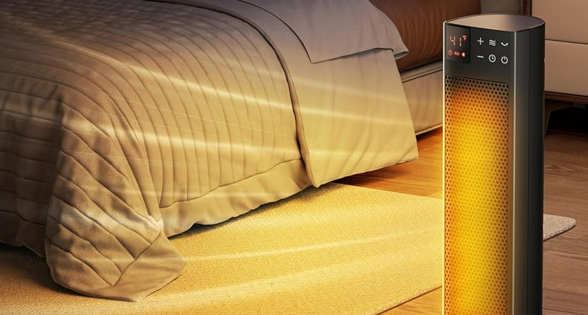 5 Best Portable Oscillating Space Heaters Reviewed